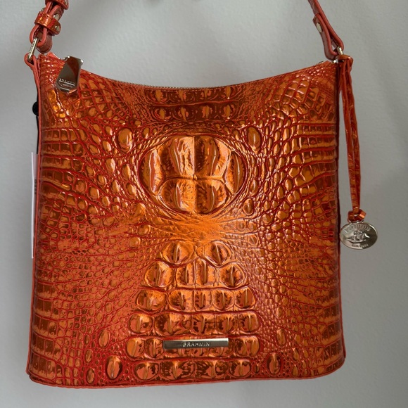 Brahmin | Bags | Brahmin Katie Crossbody Orange Potion Melbourne ...